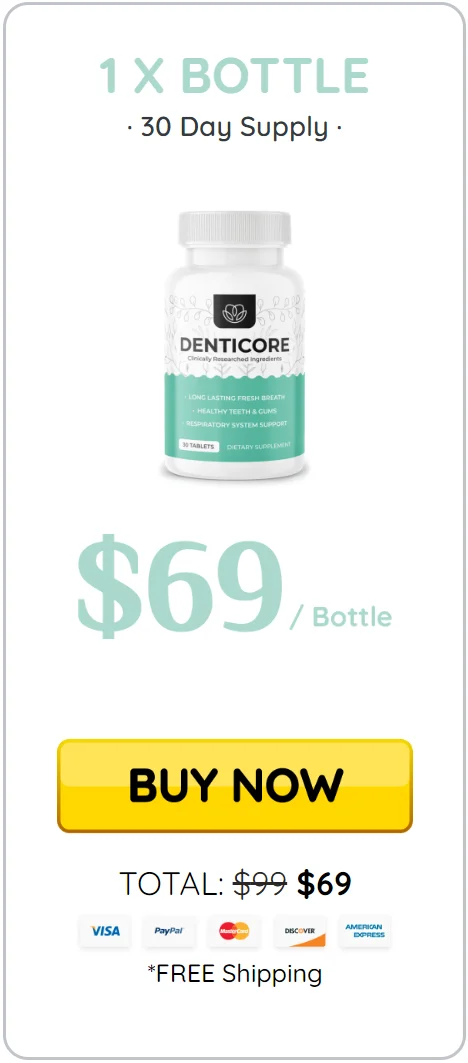 DentiCore™ - Official Website - Get $300 OFF Today Only!